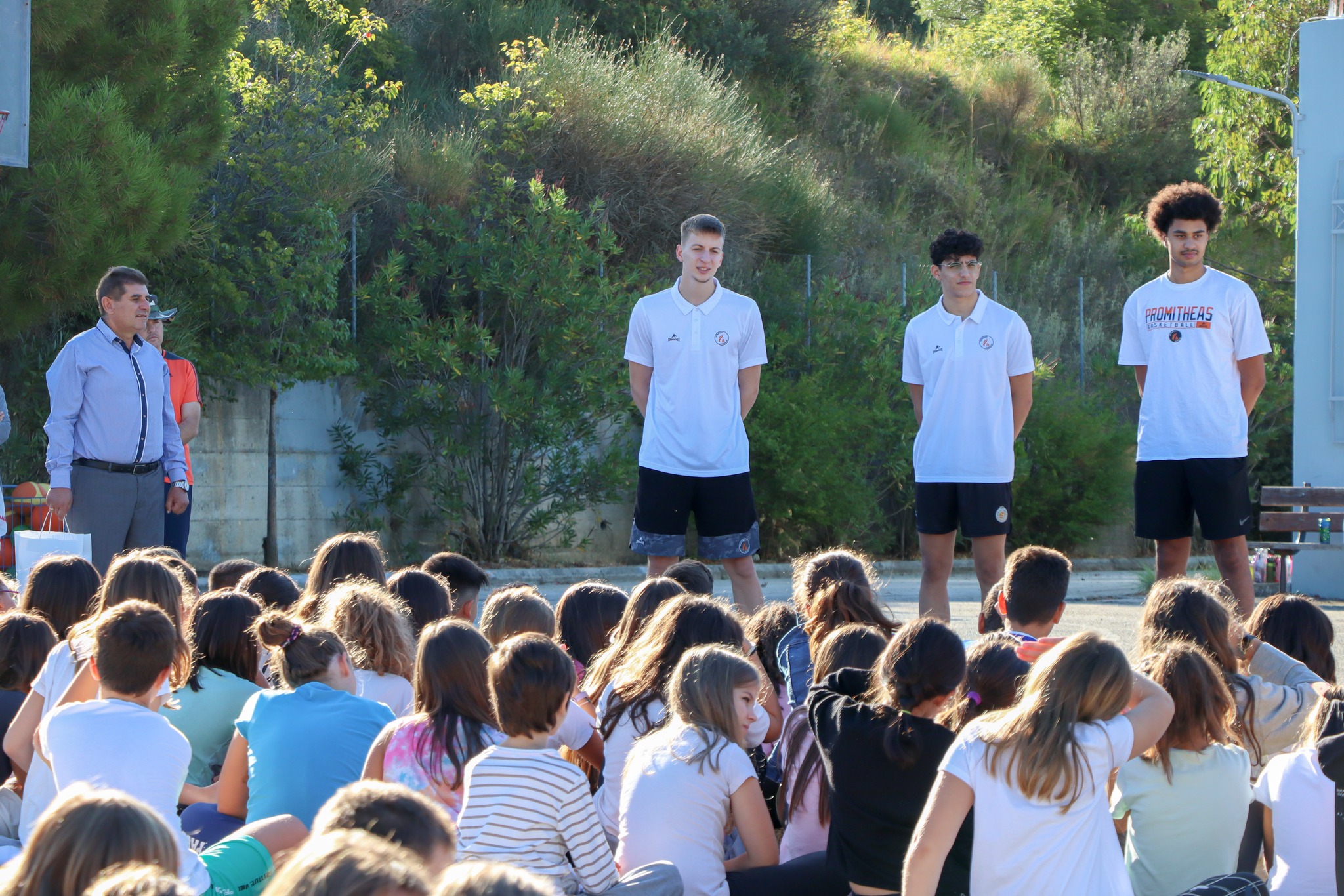 Επίσκεψη στο διθέσιο Δημοτικό Πειραματικό Σχολείο Πανεπιστημίου Πατρών